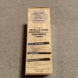 Schwarzkopf | Hair | Schwarzkopf Got2b Metallic Hair Color | Poshmark